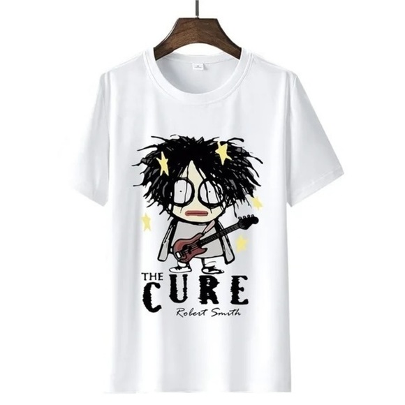 Tops | Vintage The Cure Robert Smith Tshirt | Poshmark